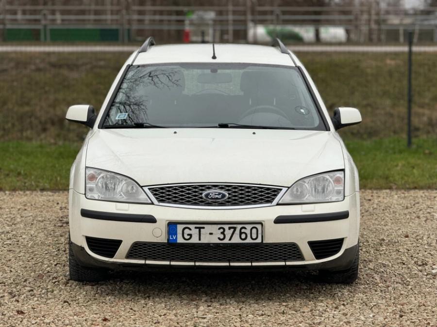 Balts Ford Mondeo 2007 Rīga, ar dzinēja tilpumu 2.00 L un nobraukumu 248 tūkst. km par 1100 €, foto 10 vietnē AUTOMOTO.COM.LV