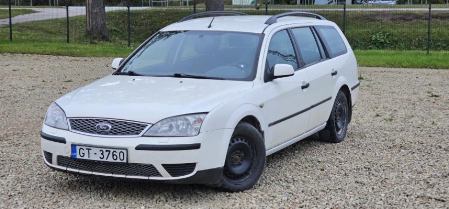 Balts Ford Mondeo 2007 Rīga, ar dzinēja tilpumu 2.00 L un nobraukumu 248 tūkst. km par 1100 €, foto 24 vietnē AUTOMOTO.COM.LV