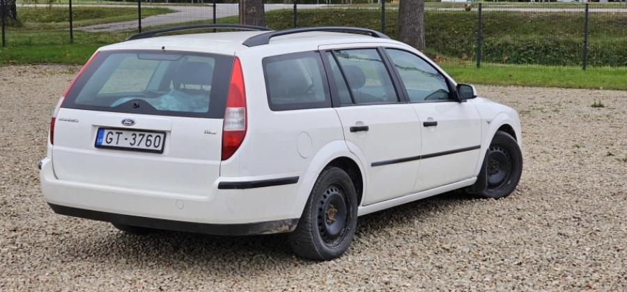 Balts Ford Mondeo 2007 Rīga, ar dzinēja tilpumu 2.00 L un nobraukumu 248 tūkst. km par 1100 €, foto 26 vietnē AUTOMOTO.COM.LV