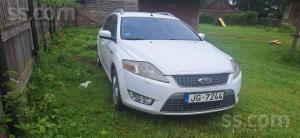 White Ford Mondeo 2008 in Bauska, with an engine capacity of 2.30 L and mileage of 319 thousand km for 750 €, photo 2 on AUTOMOTO.COM.LV