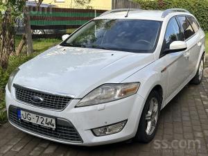 Balts Ford Mondeo 2008 Bauska, ar dzinēja tilpumu 2.30 L un nobraukumu 348 tūkst. km par 1500 €, foto  vietnē AUTOMOTO.COM.LV