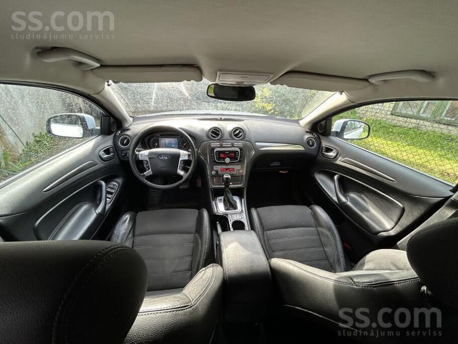 Balts Ford Mondeo 2008 Bauska, ar dzinēja tilpumu 2.30 L un nobraukumu 348 tūkst. km par 1500 €, foto 5 vietnē AUTOMOTO.COM.LV