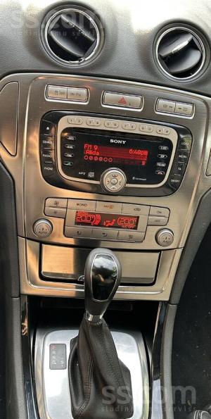 Balts Ford Mondeo 2008 Bauska, ar dzinēja tilpumu 2.30 L un nobraukumu 348 tūkst. km par 1500 €, foto 8 vietnē AUTOMOTO.COM.LV