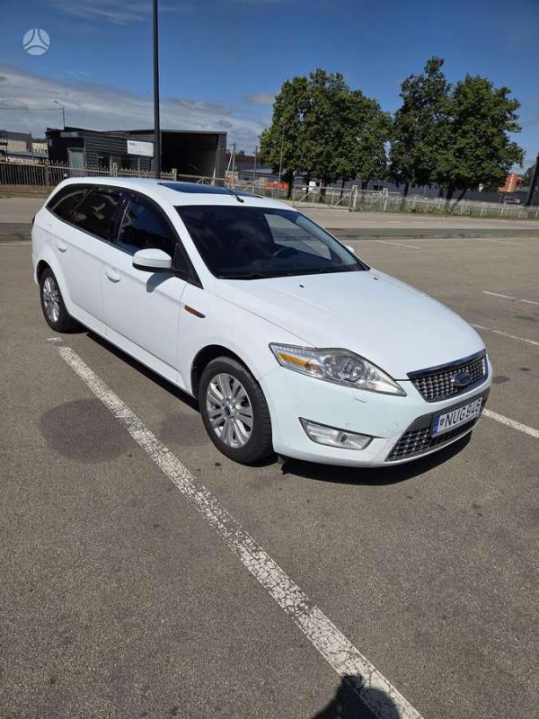 Balts Ford Mondeo 2008 Marijampole, ar dzinēja tilpumu 2.00 L un nobraukumu 286 tūkst. km par 1600 €, foto 1 vietnē AUTOMOTO.COM.LV