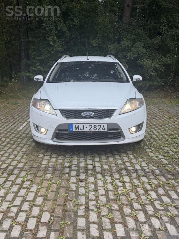 White Ford Mondeo 2008 in Jurmala, with an engine capacity of 2.00 L and mileage of 403 thousand km for 1100 €, photo 1 on AUTOMOTO.COM.LV