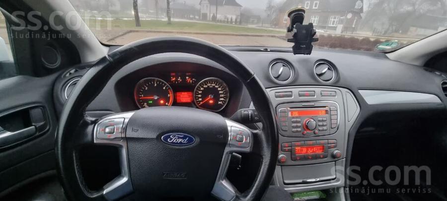 Balts Ford Mondeo 2010 Rēzekne, ar dzinēja tilpumu 2.20 L un nobraukumu 171 tūkst. km par 2500 €, foto 3 vietnē AUTOMOTO.COM.LV