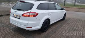 Balts Ford Mondeo 2010 Rēzekne, ar dzinēja tilpumu 2.20 L un nobraukumu 171 tūkst. km par 2500 €, foto 7 vietnē AUTOMOTO.COM.LV