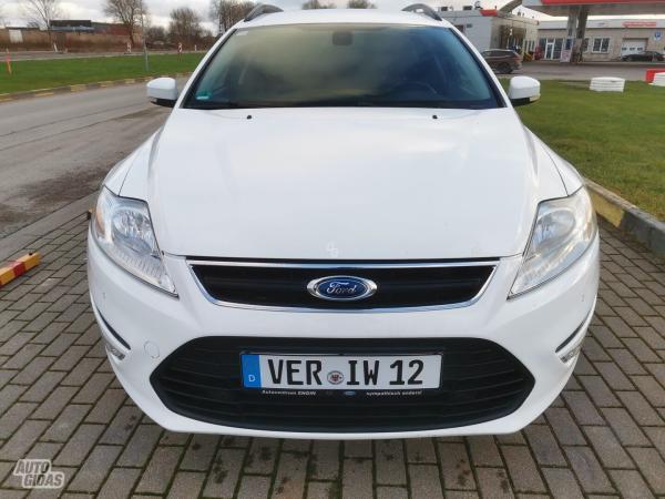 White Ford Mondeo 2011 in Klaipeda, with an engine capacity of 2.00 L and mileage of 198 thousand km for 3700 €, photo 2 on AUTOMOTO.COM.LV