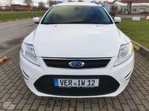 Balts Ford Mondeo 2011 Klaipėda, ar dzinēja tilpumu 2.00 L un nobraukumu 198 tūkst. km par 3700 €, foto 2 vietnē AUTOMOTO.COM.LV