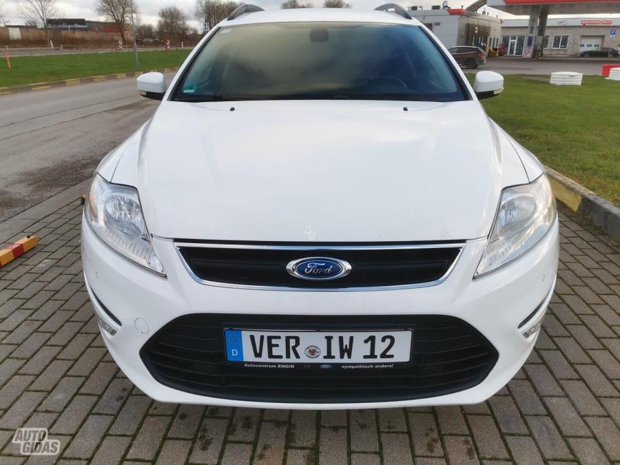Balts Ford Mondeo 2011 Klaipėda, ar dzinēja tilpumu 2.00 L un nobraukumu 198 tūkst. km par 3700 €, foto 2 vietnē AUTOMOTO.COM.LV