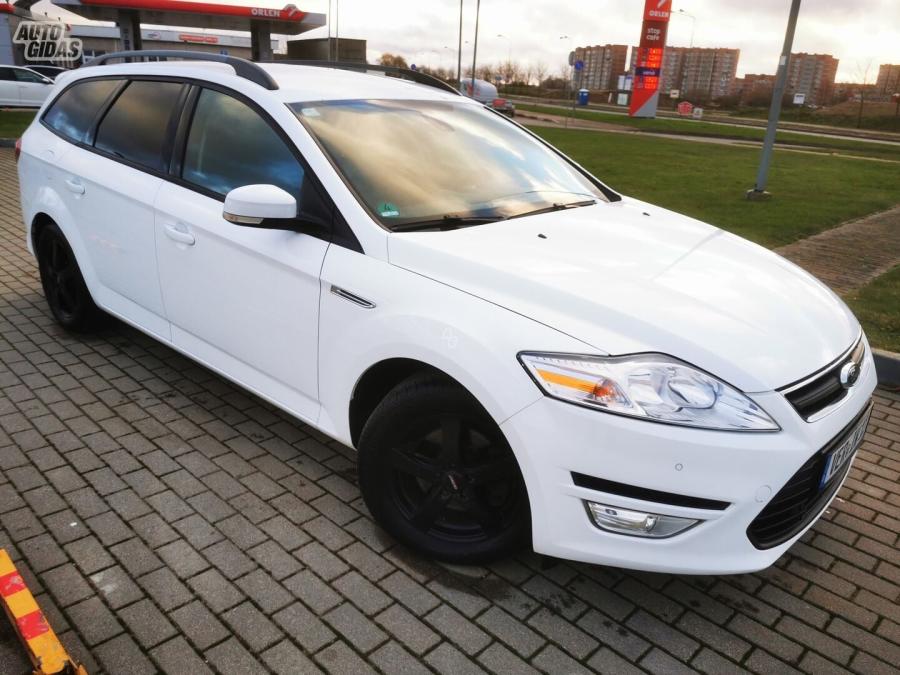 Balts Ford Mondeo 2011 Klaipėda, ar dzinēja tilpumu 2.00 L un nobraukumu 198 tūkst. km par 3700 €, foto 3 vietnē AUTOMOTO.COM.LV