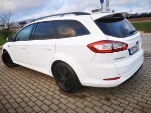 Balts Ford Mondeo 2011 Klaipėda, ar dzinēja tilpumu 2.00 L un nobraukumu 198 tūkst. km par 3700 €, foto 4 vietnē AUTOMOTO.COM.LV