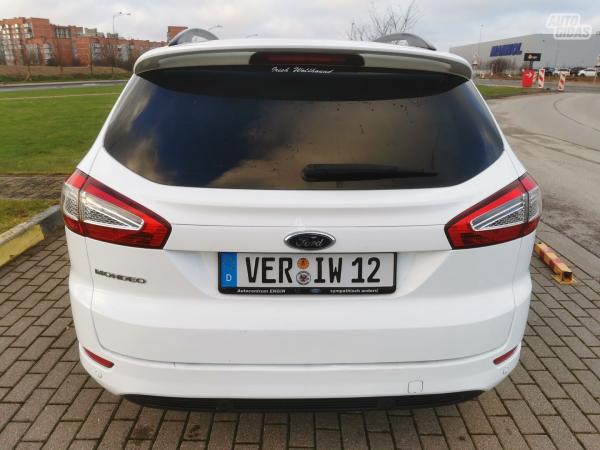 White Ford Mondeo 2011 in Klaipeda, with an engine capacity of 2.00 L and mileage of 198 thousand km for 3700 €, photo 5 on AUTOMOTO.COM.LV