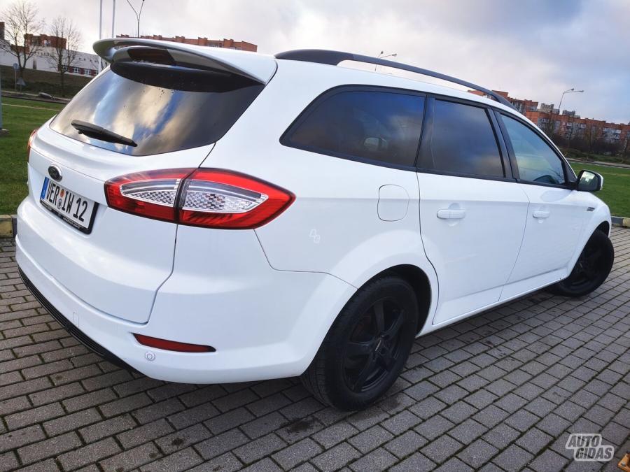 Balts Ford Mondeo 2011 Klaipėda, ar dzinēja tilpumu 2.00 L un nobraukumu 198 tūkst. km par 3700 €, foto 6 vietnē AUTOMOTO.COM.LV
