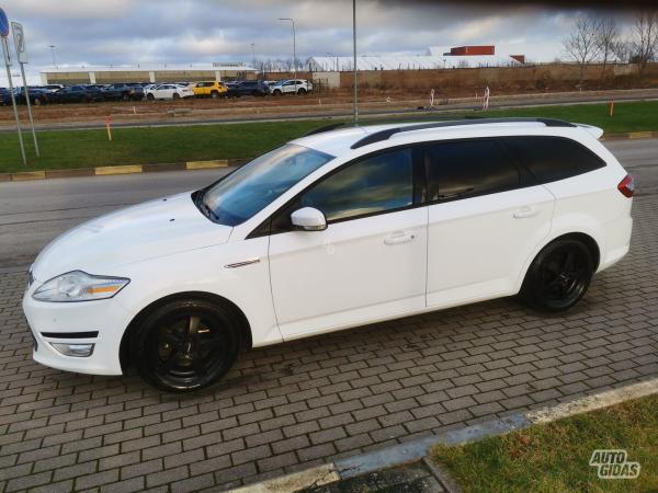 White Ford Mondeo 2011 in Klaipeda, with an engine capacity of 2.00 L and mileage of 198 thousand km for 3700 €, photo 7 on AUTOMOTO.COM.LV