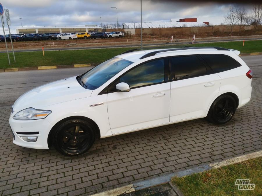 Balts Ford Mondeo 2011 Klaipėda, ar dzinēja tilpumu 2.00 L un nobraukumu 198 tūkst. km par 3700 €, foto 7 vietnē AUTOMOTO.COM.LV
