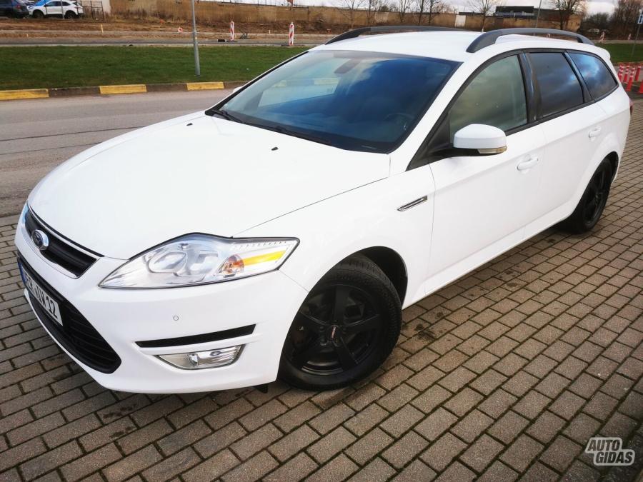 Balts Ford Mondeo 2011 Klaipėda, ar dzinēja tilpumu 2.00 L un nobraukumu 198 tūkst. km par 3700 €, foto 30 vietnē AUTOMOTO.COM.LV