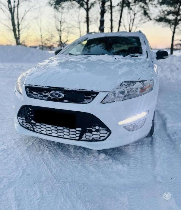 White Ford Mondeo 2011 in Radviliskis, with an engine capacity of 2.00 L and mileage of 190 thousand km for 3300 €, photo 3 on AUTOMOTO.COM.LV