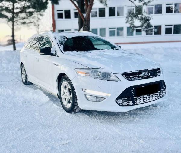 White Ford Mondeo 2011 in Radviliskis, with an engine capacity of 2.00 L and mileage of 190 thousand km for 3300 €, photo 4 on AUTOMOTO.COM.LV