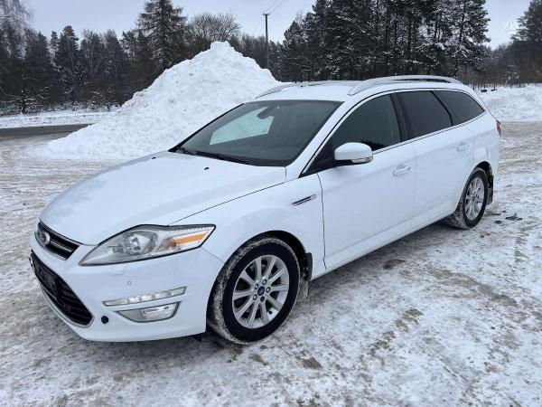White Ford Mondeo 2011 in Radviliskis, with an engine capacity of 2.00 L and mileage of 276 thousand km for 4150 €, photo 1 on AUTOMOTO.COM.LV