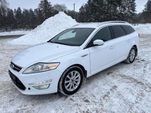 Balts Ford Mondeo 2011 Radviliškis, ar dzinēja tilpumu 2.00 L un nobraukumu 276 tūkst. km par 4150 €, foto  vietnē AUTOMOTO.COM.LV