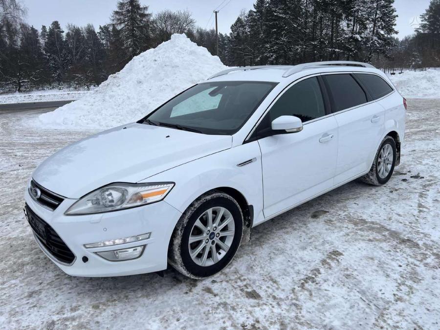 Balts Ford Mondeo 2011 Radviliškis, ar dzinēja tilpumu 2.00 L un nobraukumu 276 tūkst. km par 4150 €, foto 1 vietnē AUTOMOTO.COM.LV