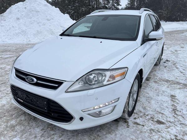 White Ford Mondeo 2011 in Radviliskis, with an engine capacity of 2.00 L and mileage of 276 thousand km for 4150 €, photo 3 on AUTOMOTO.COM.LV