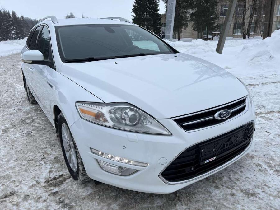Balts Ford Mondeo 2011 Radviliškis, ar dzinēja tilpumu 2.00 L un nobraukumu 276 tūkst. km par 4150 €, foto 4 vietnē AUTOMOTO.COM.LV