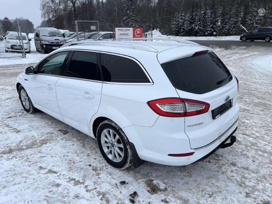 Balts Ford Mondeo 2011 Radviliškis, ar dzinēja tilpumu 2.00 L un nobraukumu 276 tūkst. km par 4150 €, foto 7 vietnē AUTOMOTO.COM.LV