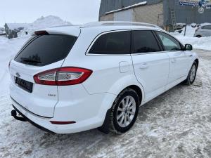 Balts Ford Mondeo 2011 Radviliškis, ar dzinēja tilpumu 2.00 L un nobraukumu 276 tūkst. km par 4150 €, foto 9 vietnē AUTOMOTO.COM.LV