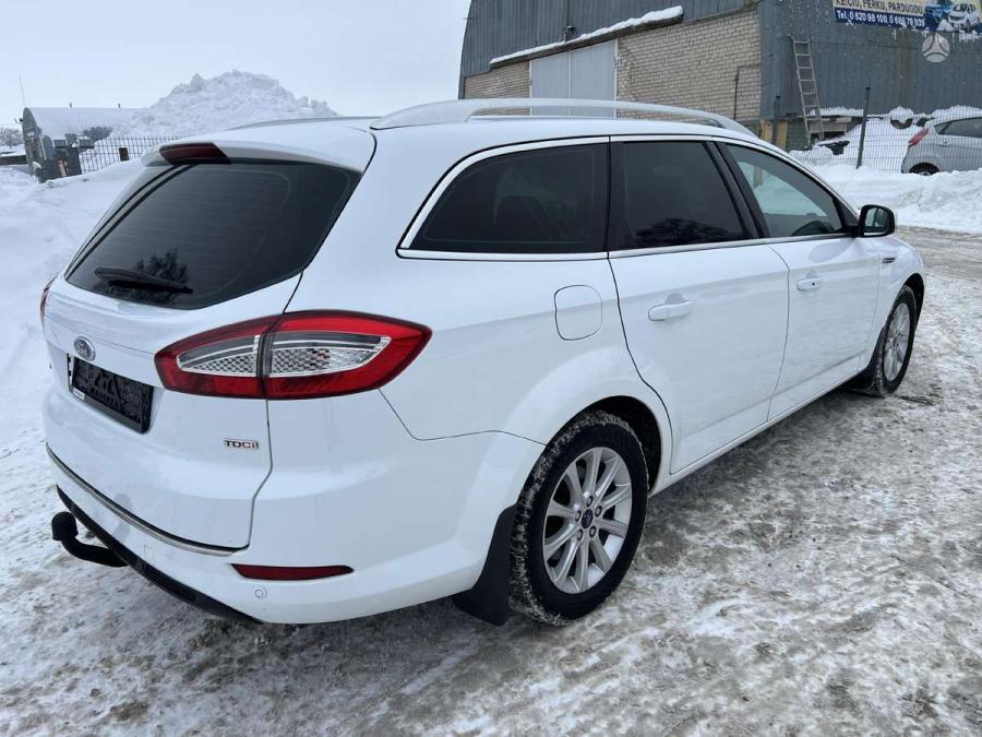 Balts Ford Mondeo 2011 Radviliškis, ar dzinēja tilpumu 2.00 L un nobraukumu 276 tūkst. km par 4150 €, foto 9 vietnē AUTOMOTO.COM.LV