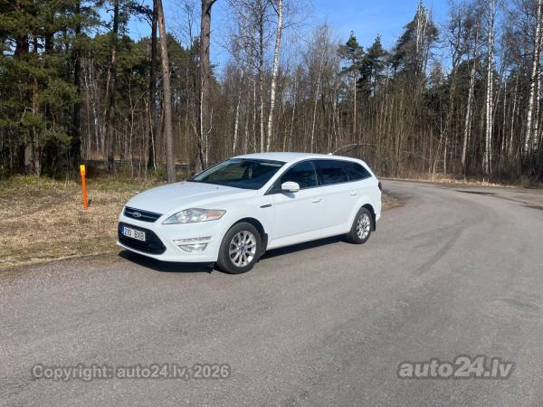 Balts Ford Mondeo 2011 Pērnava, ar dzinēja tilpumu 2.00 L un nobraukumu 320 tūkst. km par 4099 €, foto 1 vietnē AUTOMOTO.COM.LV