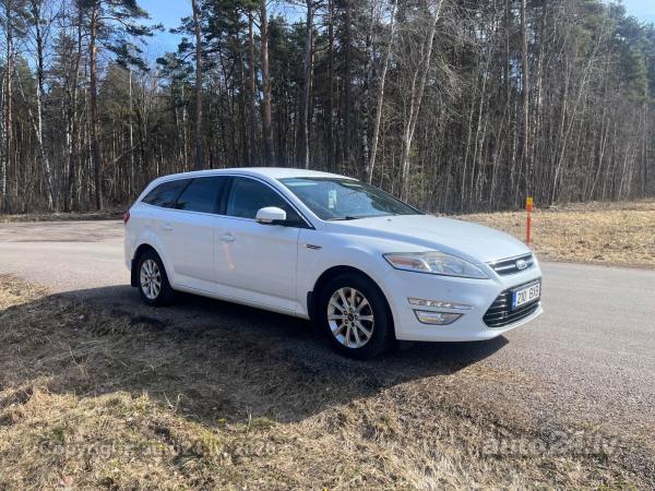 Balts Ford Mondeo 2011 Pērnava, ar dzinēja tilpumu 2.00 L un nobraukumu 320 tūkst. km par 4099 €, foto 2 vietnē AUTOMOTO.COM.LV
