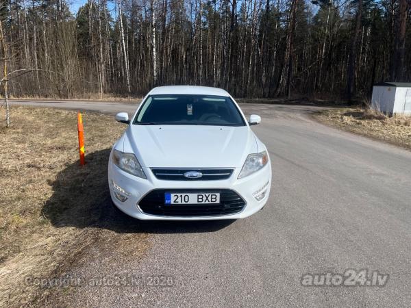 Balts Ford Mondeo 2011 Pērnava, ar dzinēja tilpumu 2.00 L un nobraukumu 320 tūkst. km par 4099 €, foto 3 vietnē AUTOMOTO.COM.LV