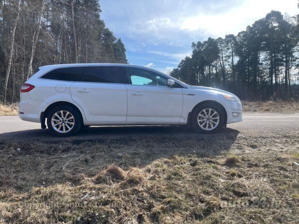 Balts Ford Mondeo 2011 Pērnava, ar dzinēja tilpumu 2.00 L un nobraukumu 320 tūkst. km par 4099 €, foto 4 vietnē AUTOMOTO.COM.LV