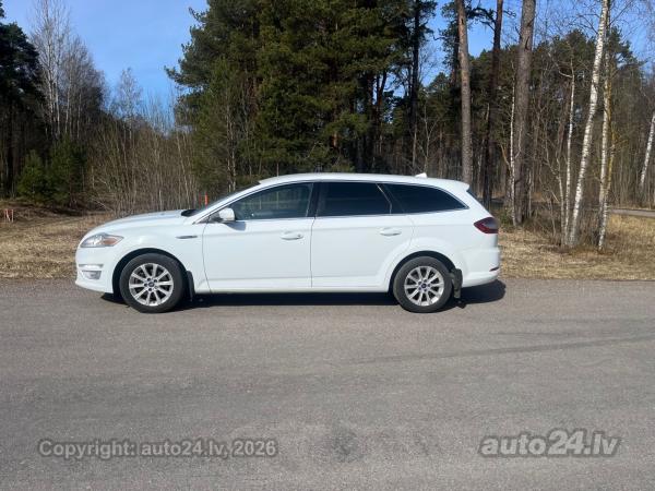 Balts Ford Mondeo 2011 Pērnava, ar dzinēja tilpumu 2.00 L un nobraukumu 320 tūkst. km par 4099 €, foto 5 vietnē AUTOMOTO.COM.LV