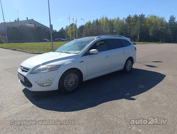 Balts Ford Mondeo 2011 Tallina, ar dzinēja tilpumu 2.00 L un nobraukumu 463 tūkst. km par 1299 €, foto 2 vietnē AUTOMOTO.COM.LV