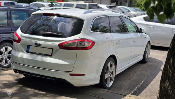 Balts Ford Mondeo 2011 Viļņa, ar dzinēja tilpumu 2.00 L un nobraukumu 525 tūkst. km par 2500 €, foto 1 vietnē AUTOMOTO.COM.LV