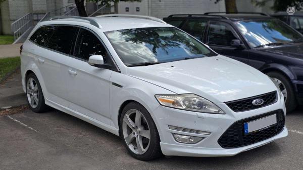 Balts Ford Mondeo 2011 Viļņa, ar dzinēja tilpumu 2.00 L un nobraukumu 525 tūkst. km par 2500 €, foto 7 vietnē AUTOMOTO.COM.LV