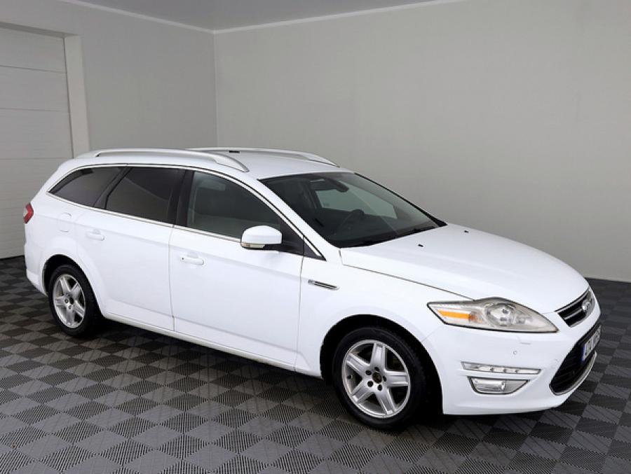 White Ford Mondeo 2011 in Tallinn, with an engine capacity of 2.00 L and mileage of 353 thousand km for 2399 €, photo 1 on AUTOMOTO.COM.LV
