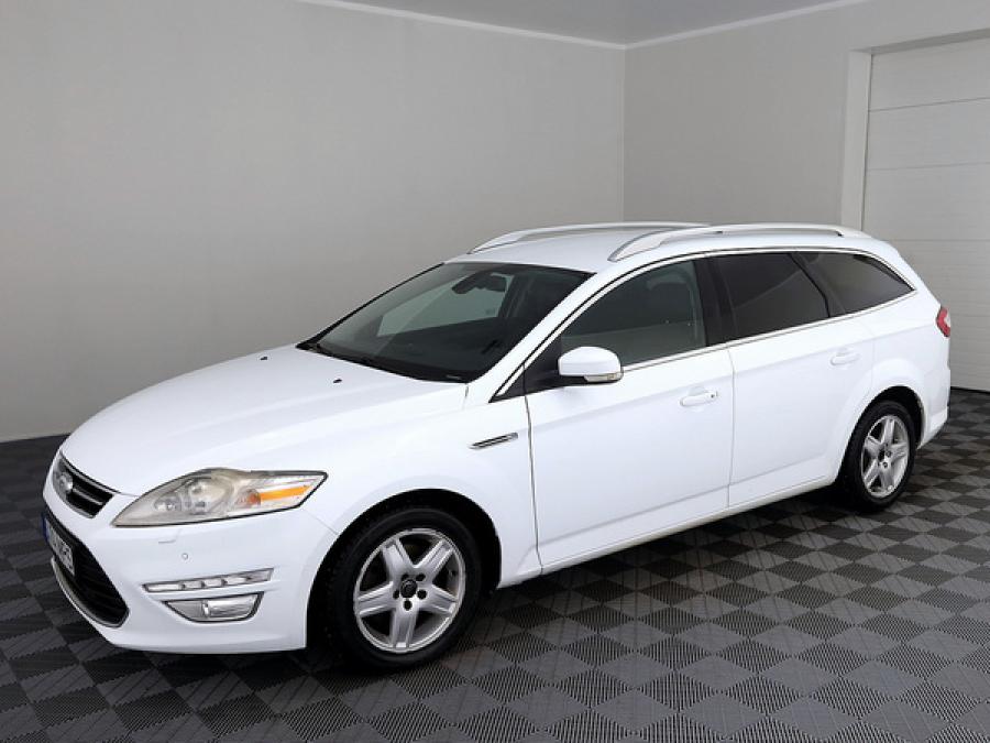 White Ford Mondeo 2011 in Tallinn, with an engine capacity of 2.00 L and mileage of 353 thousand km for 2399 €, photo 3 on AUTOMOTO.COM.LV