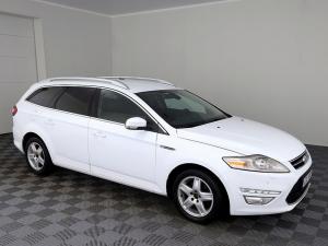 White Ford Mondeo 2011 in Tallinn, with an engine capacity of 2.00 L and mileage of 353 thousand km for 2399 €, photo 9 on AUTOMOTO.COM.LV