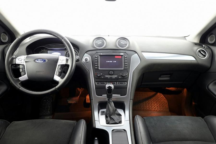 White Ford Mondeo 2011 in Tallinn, with an engine capacity of 2.00 L and mileage of 353 thousand km for 2399 €, photo 13 on AUTOMOTO.COM.LV