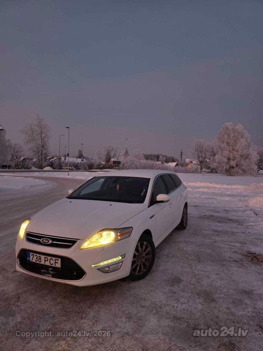 White Ford Mondeo 2012 in Tallinn, with an engine capacity of 2.00 L and mileage of 356 thousand km for 4200 €, photo 1 on AUTOMOTO.COM.LV