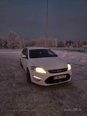 White Ford Mondeo 2012 in Tallinn, with an engine capacity of 2.00 L and mileage of 356 thousand km for 4200 €, photo 2 on AUTOMOTO.COM.LV