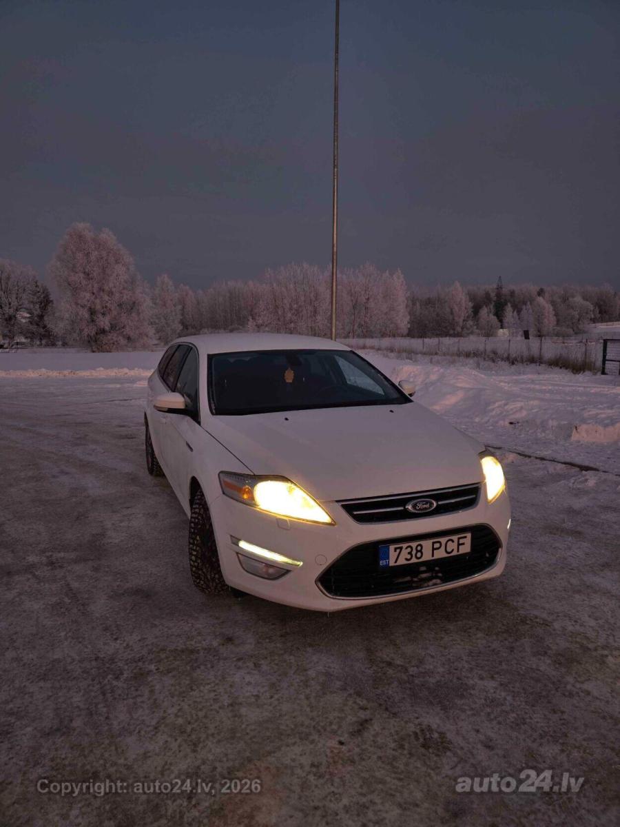 White Ford Mondeo 2012 in Tallinn, with an engine capacity of 2.00 L and mileage of 356 thousand km for 4200 €, photo 2 on AUTOMOTO.COM.LV