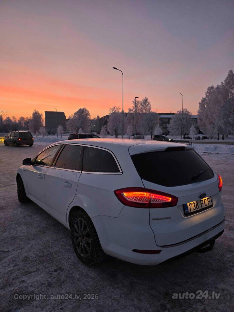 White Ford Mondeo 2012 in Tallinn, with an engine capacity of 2.00 L and mileage of 356 thousand km for 4200 €, photo 4 on AUTOMOTO.COM.LV