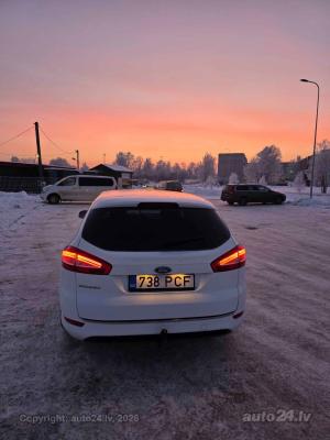 White Ford Mondeo 2012 in Tallinn, with an engine capacity of 2.00 L and mileage of 356 thousand km for 4200 €, photo 5 on AUTOMOTO.COM.LV