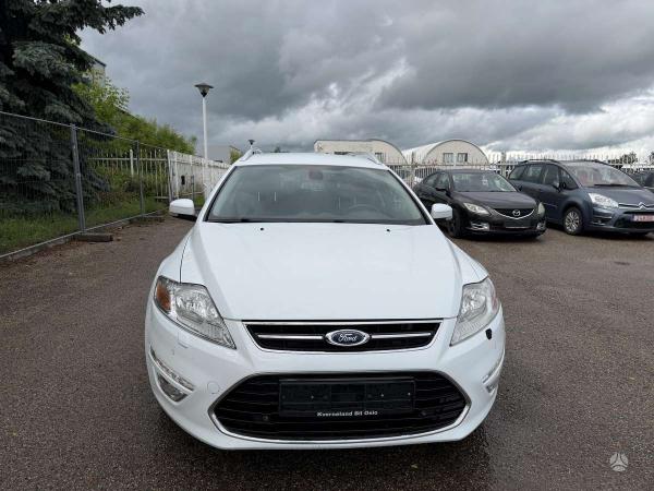 Balts Ford Mondeo 2012 Marijampole, ar dzinēja tilpumu 1.60 L un nobraukumu 186 tūkst. km par 2550 €, foto 1 vietnē AUTOMOTO.COM.LV