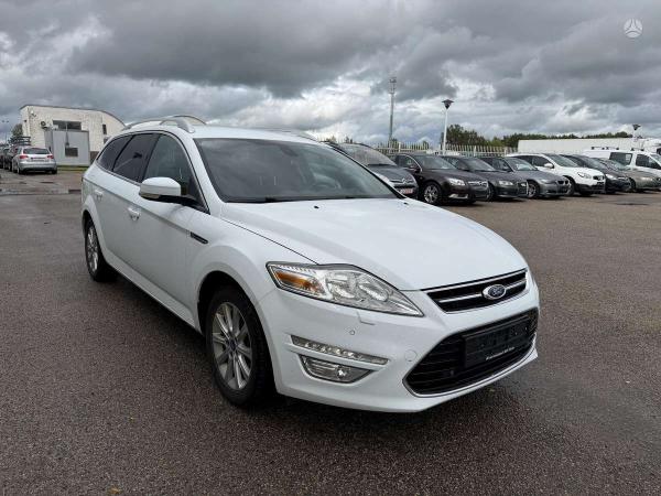 Balts Ford Mondeo 2012 Marijampole, ar dzinēja tilpumu 1.60 L un nobraukumu 186 tūkst. km par 2550 €, foto 2 vietnē AUTOMOTO.COM.LV